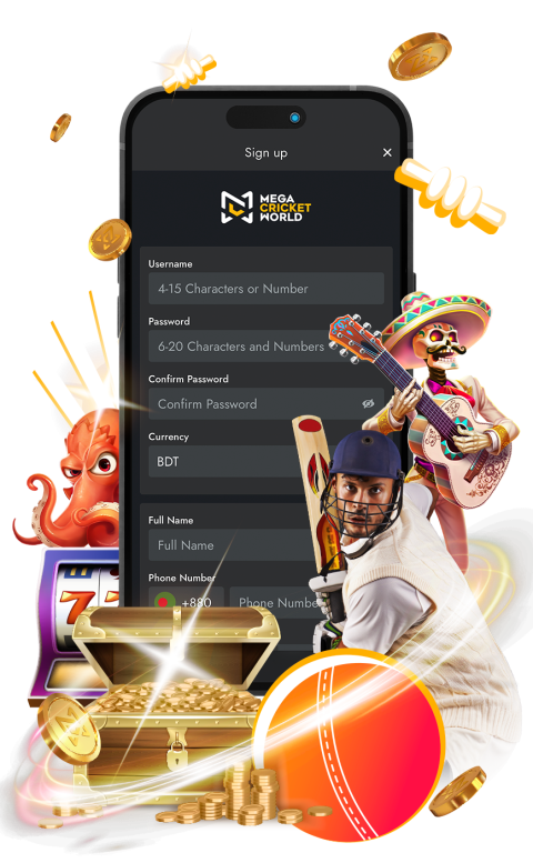 Mega Cricket World - Top Online Casino in Bangladesh